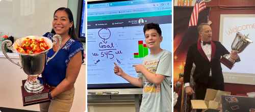 Teacher guide: The Vocabulary Bowl : Announcements | Vocabulary.com